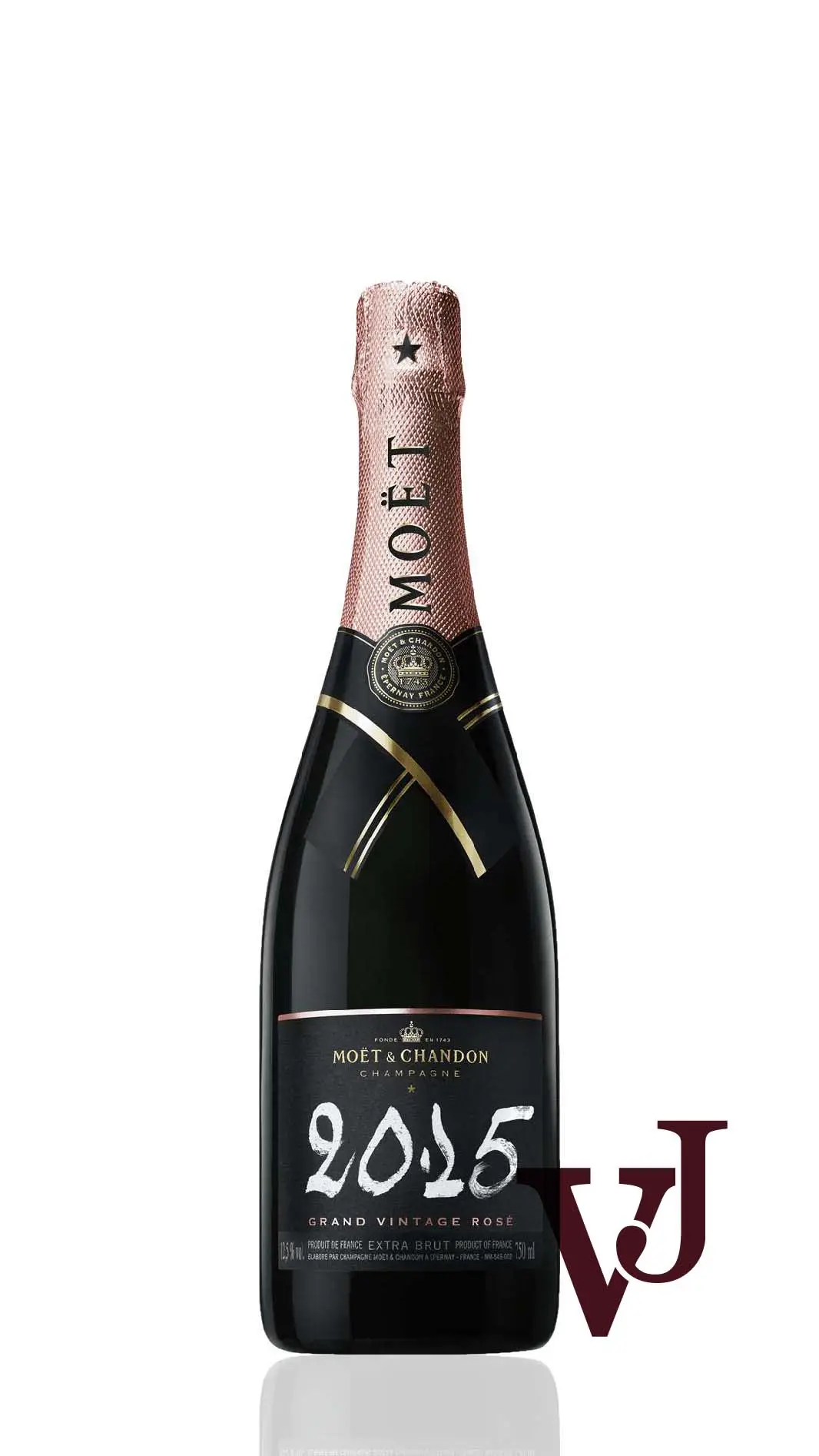 Moët & Chandon Grand Vintage Rosé 2015 Mousserande Vin Systembolaget ...