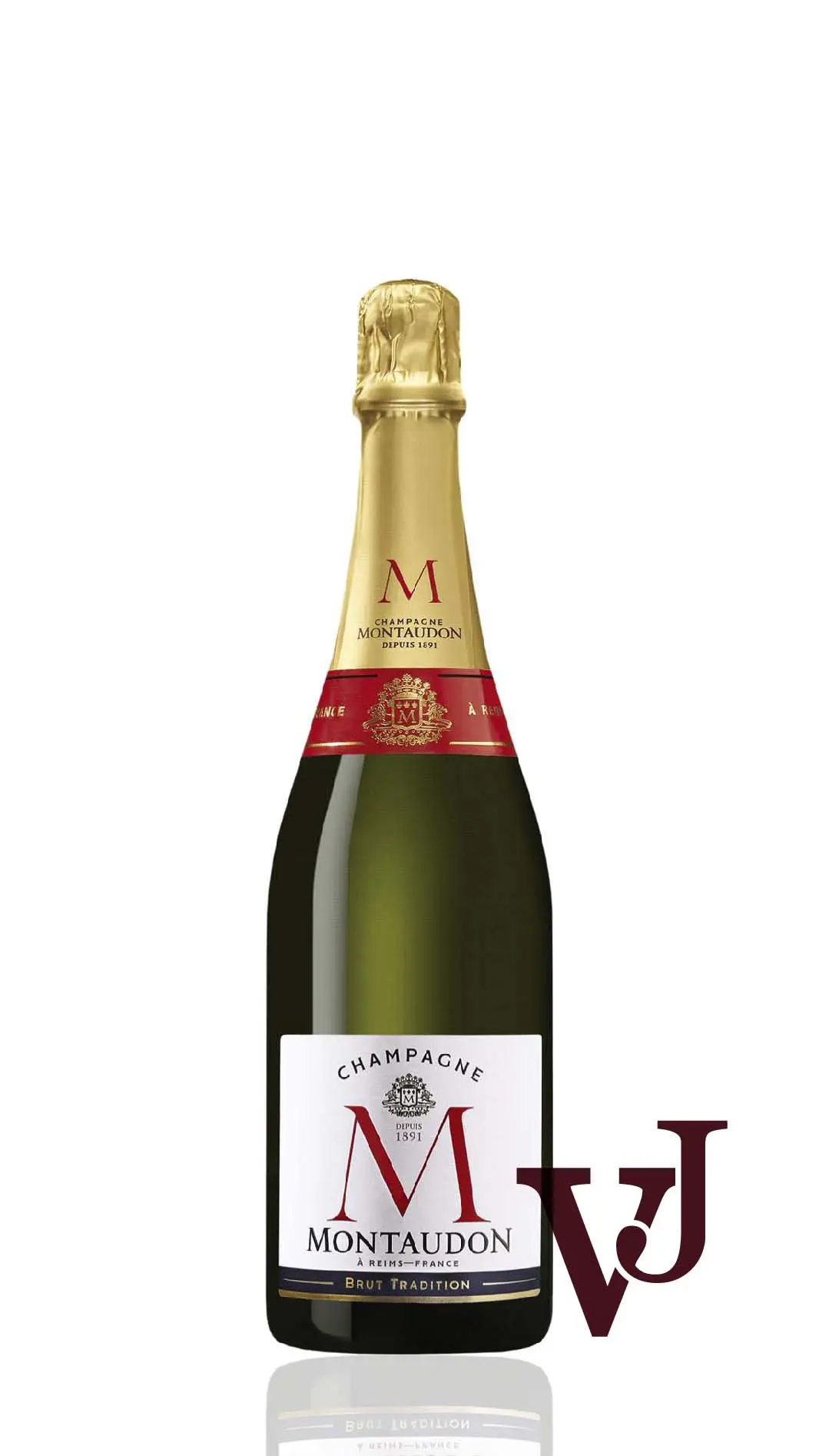 Montaudon Brut Tradition Mousserande Vin Systembolaget 5332401 ...