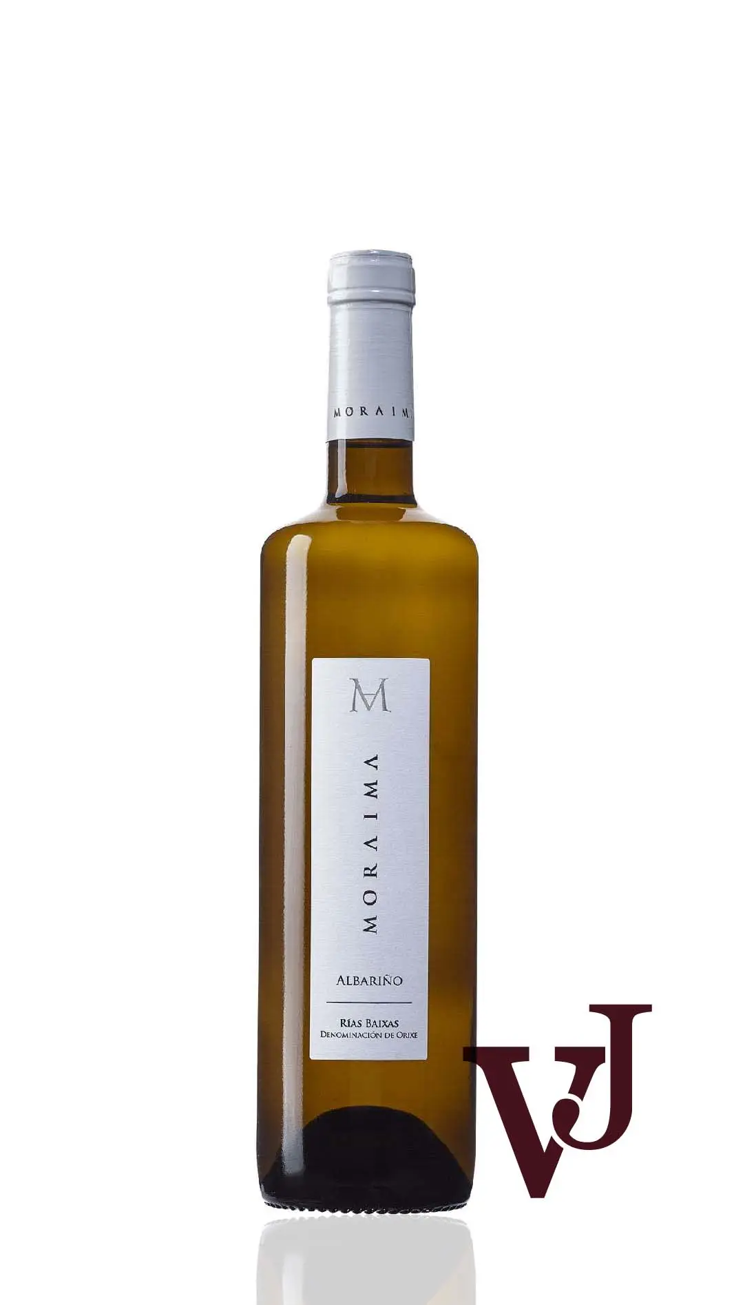 Moraima Albariño 2022 Vitt Vin Systembolaget 5487201 | Vinjournalen.se