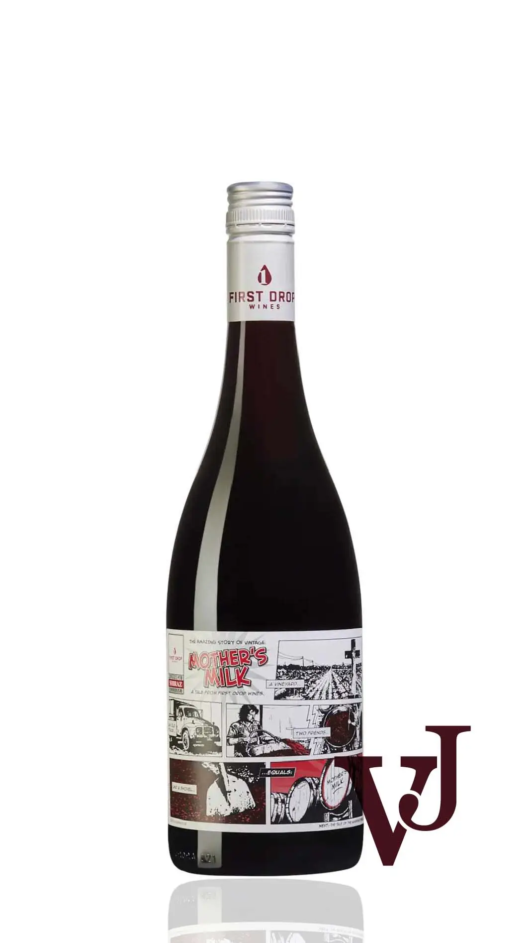 Mother's Milk Shiraz First Drop Wines Rött Vin Systembolaget 9526001 | Vinjournalen.se