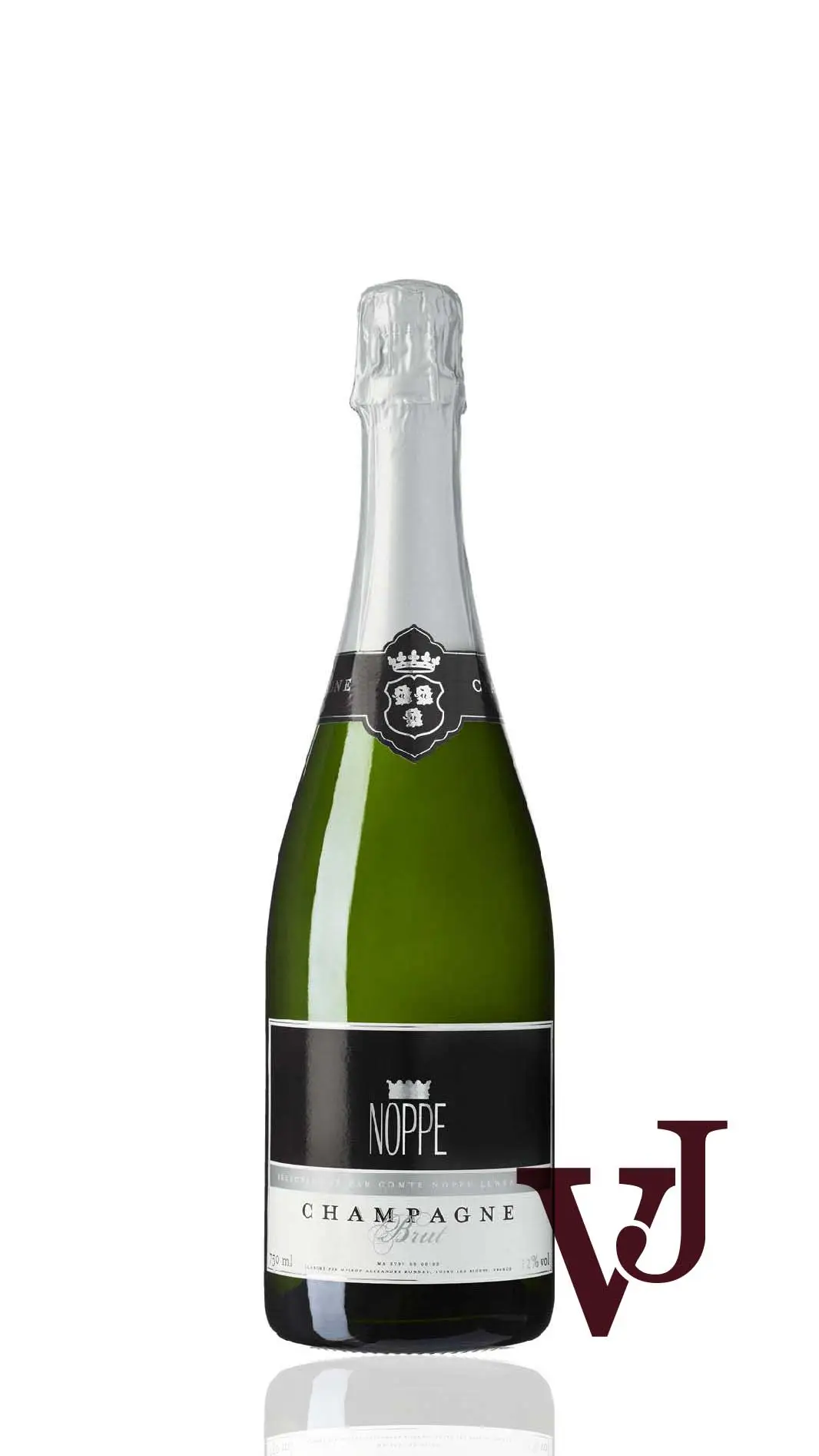 Noppe Brut Mousserande vin Systembolaget 8241601 | Vinjournalen.se
