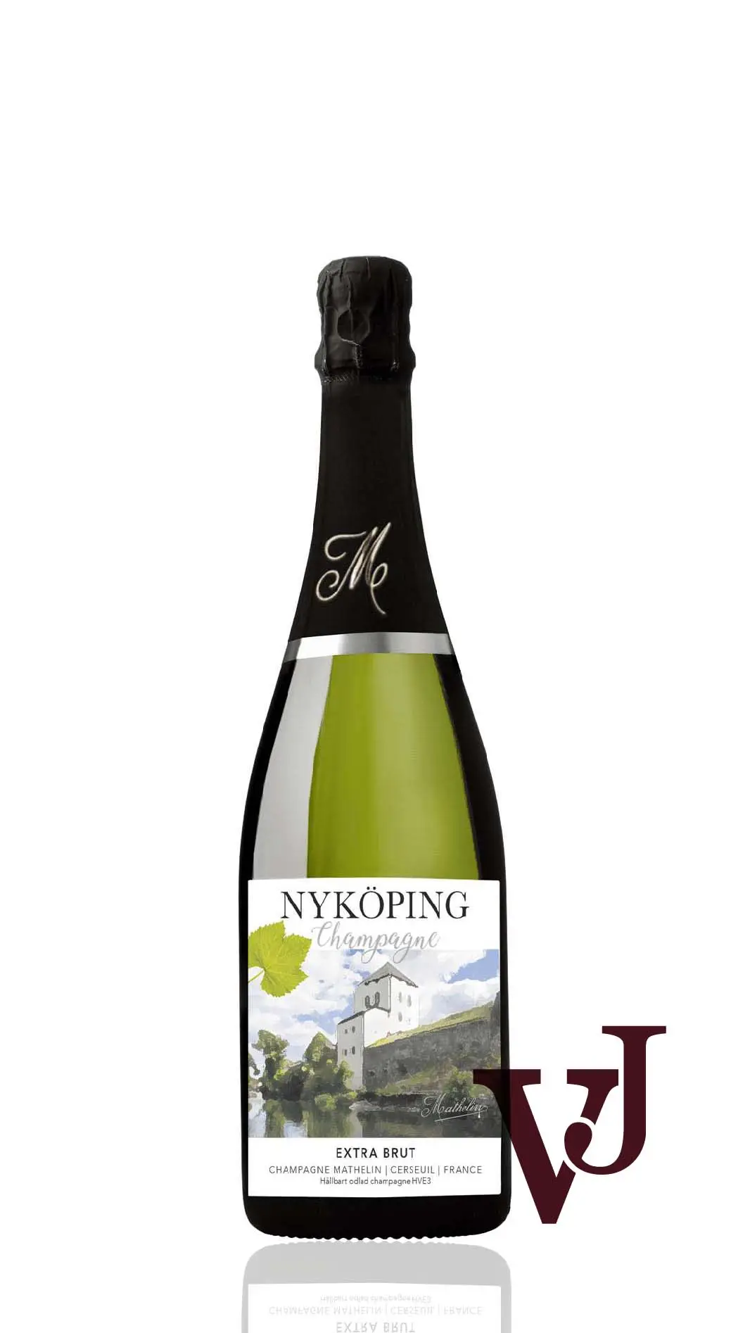 Nyköping Mathelin Extra Brut Mousserande Vin Systembolaget 5269001 ...