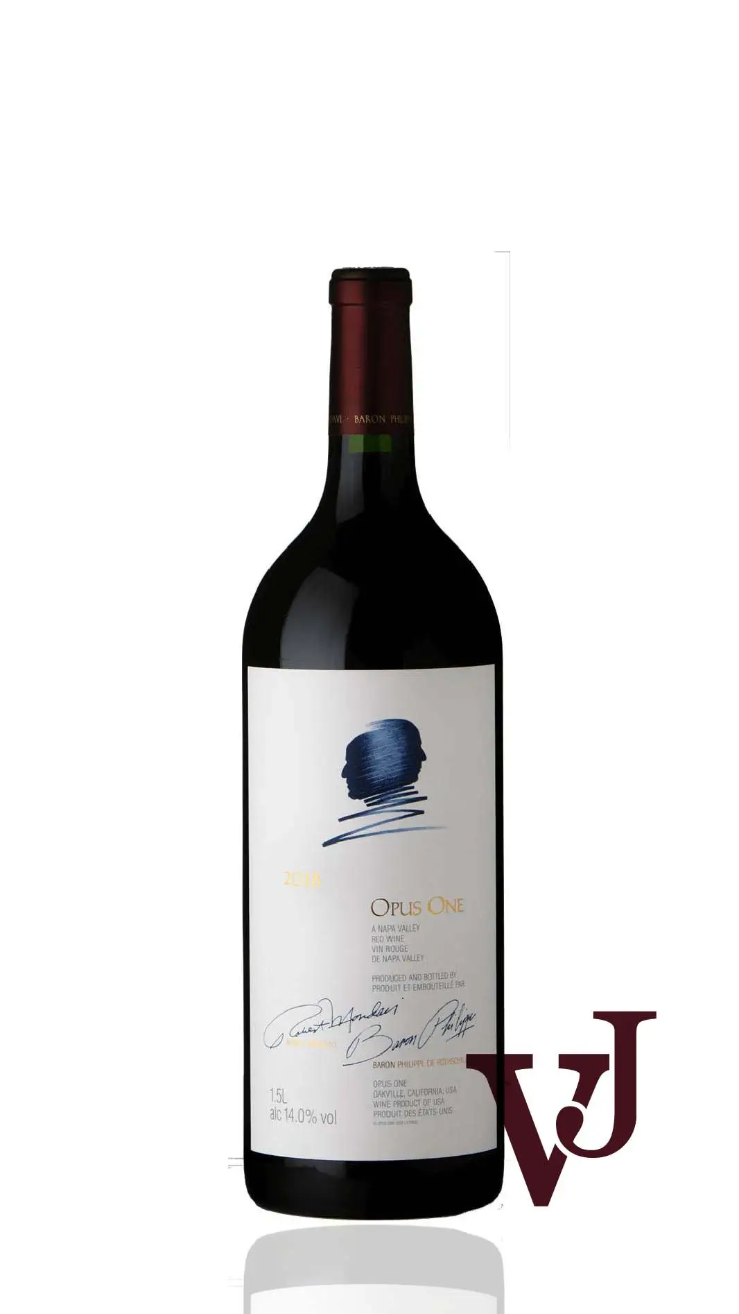 Opus One Magnum 2018 Rött Vin Systembolaget 9474106 | Vinjournalen.se