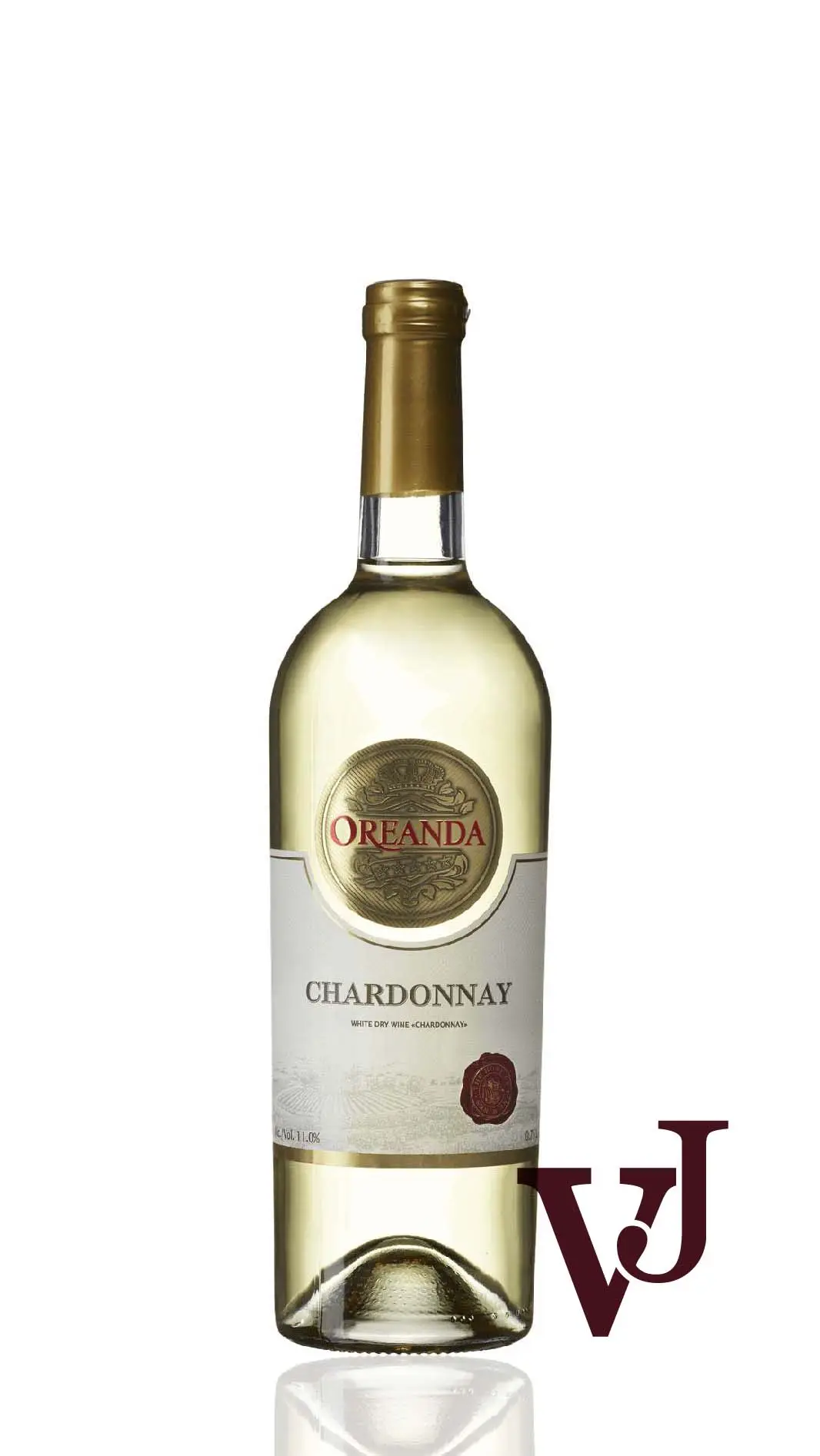 Oreanda Chardonnay Vitt Vin Systembolaget 5874001 | Vinjournalen.se