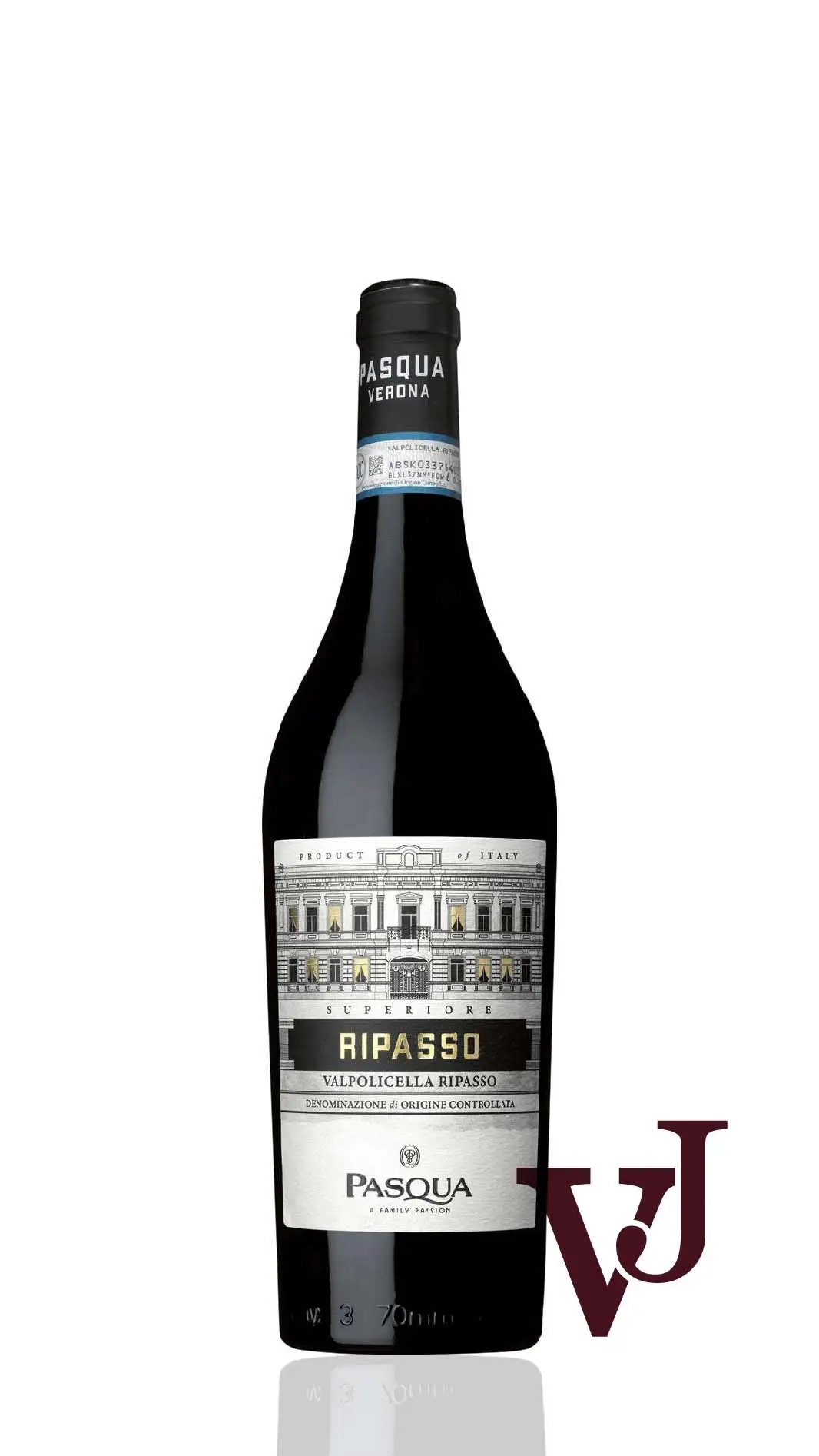 Pasqua Valpolicella Ripasso Superiore Rött vin Systembolaget 535301 ...