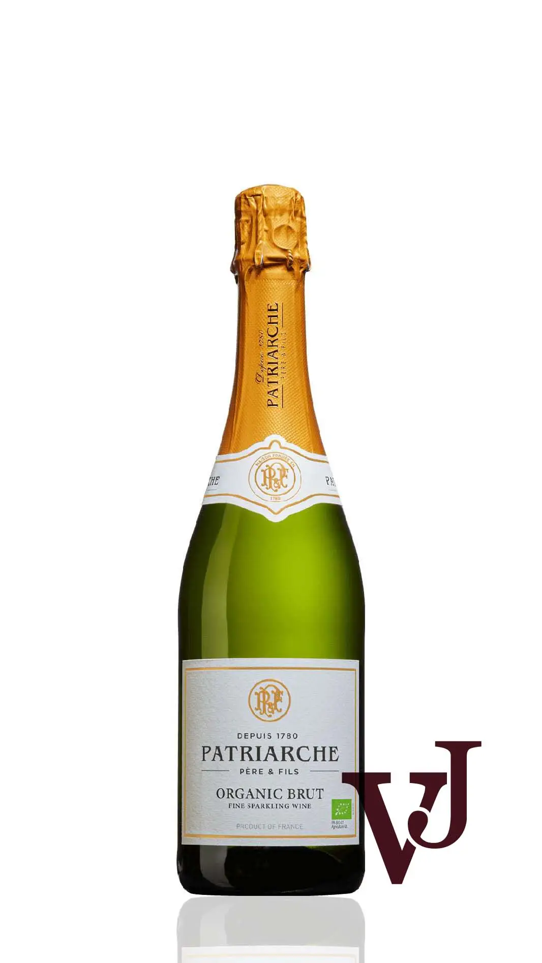 Patriarche Heritage Organic Brut Mousserande Vin Systembolaget 757801 ...