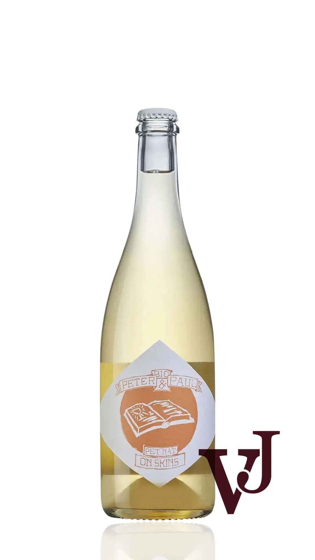 Peter & Paul Pet Nat on Skins 2022 Vitt Vin Systembolaget 9224101 ...