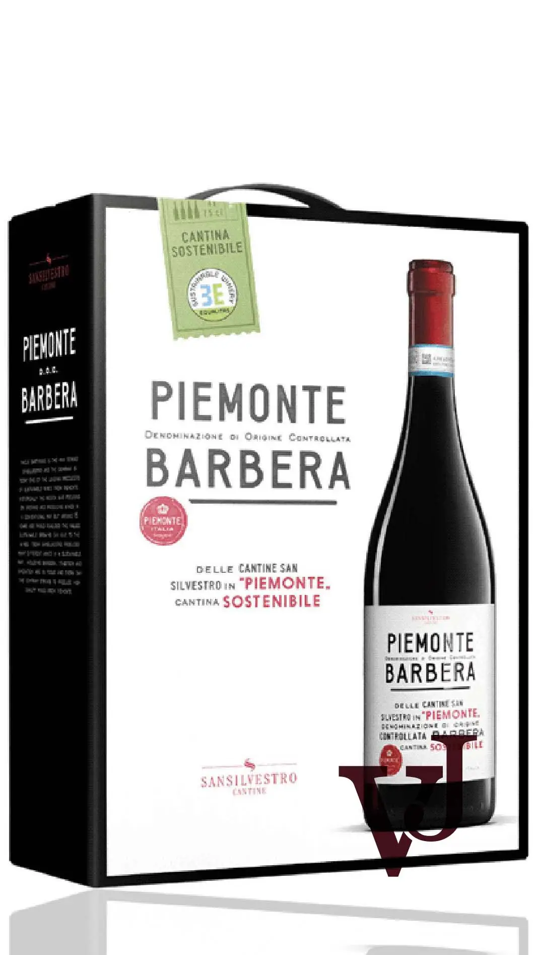 Piemonte Barbera 2021 Rött vin Systembolaget 5930408 | Vinjournalen.se