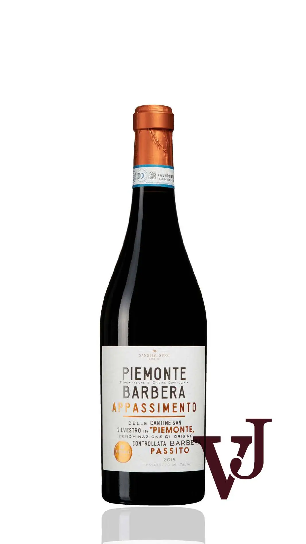 Piemonte Barbera Appassimento Rött vin Systembolaget 7653501 ...