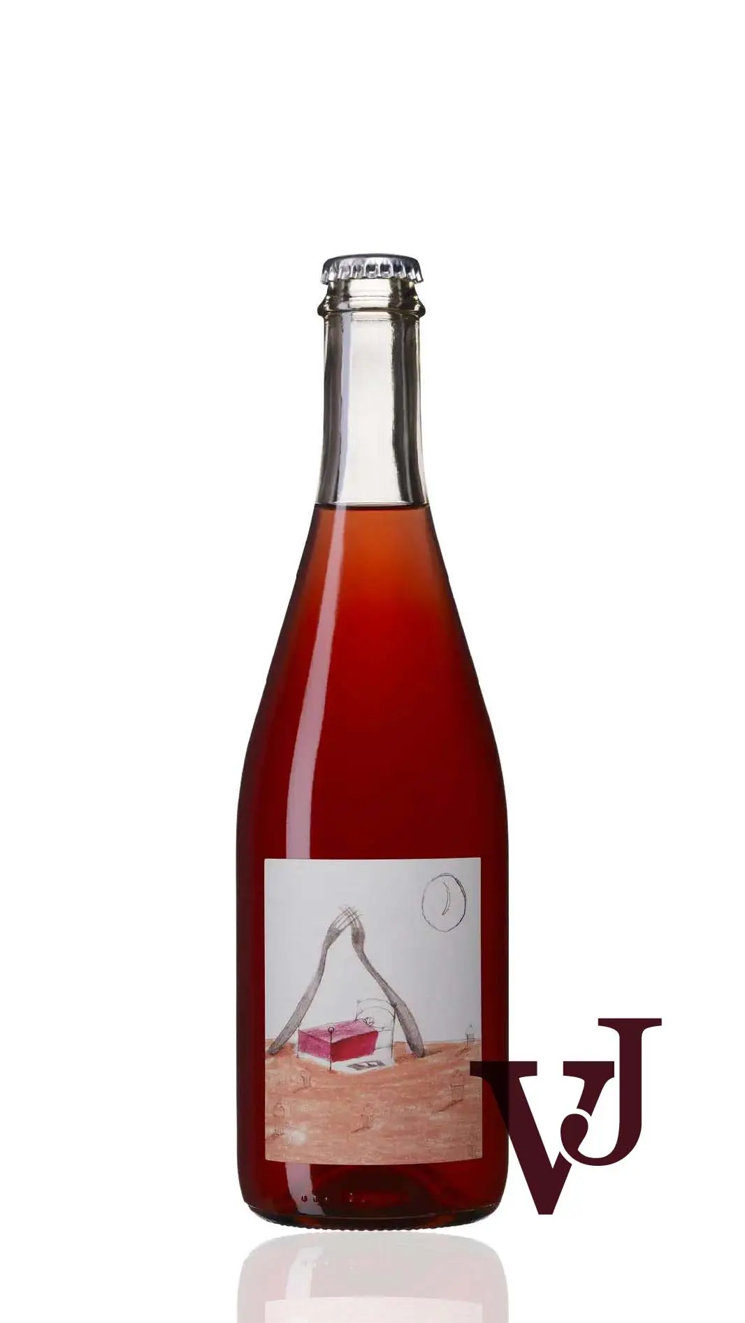 Pino Román Pét-Nat País 2022 Rosé Vin Systembolaget 5616401 ...