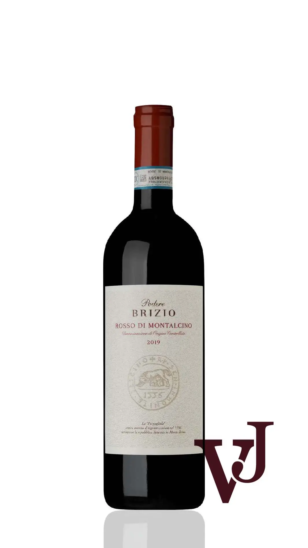 Podere Brizio Rosso di Montalcino 2021 Rött vin Systembolaget 254101 ...