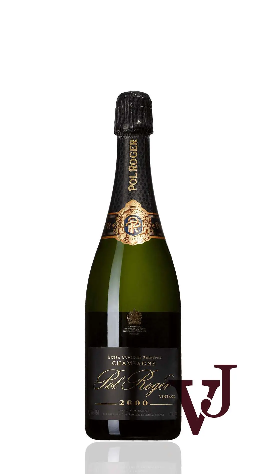 Pol Roger Brut Vintage Mousserande vin Systembolaget 753601 ...