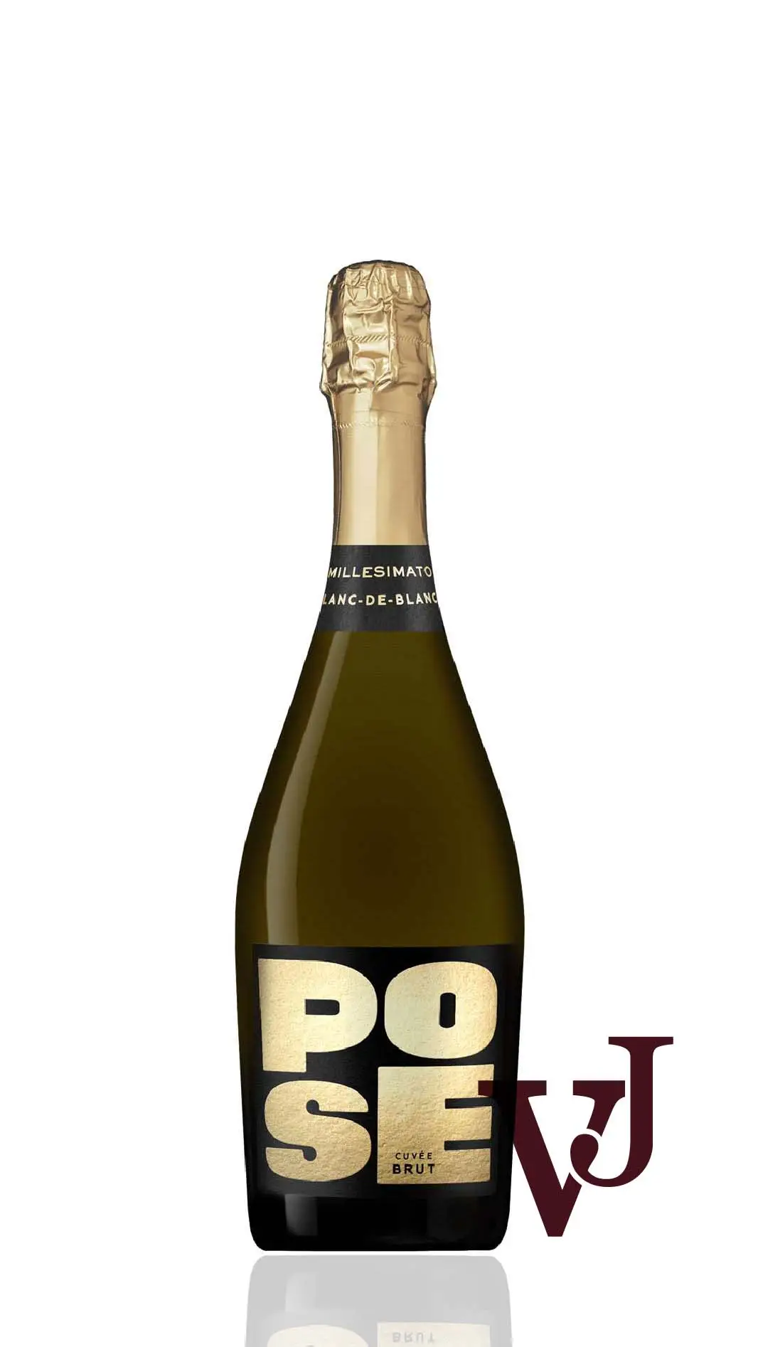 POSE Sparkling Brut Blanc-de-Blancs 2022 Mousserande Vin Systembolaget ...
