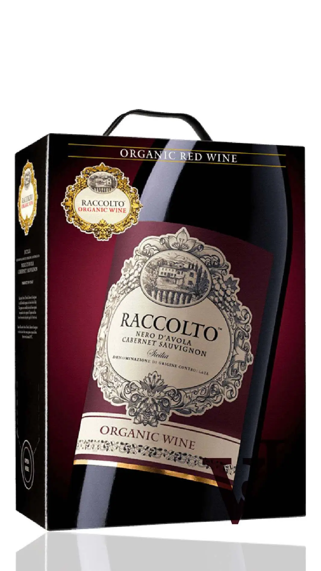 Raccolto Nero d'Avola Cabernet Sauvignon Organic Rött vin Systembolaget ...