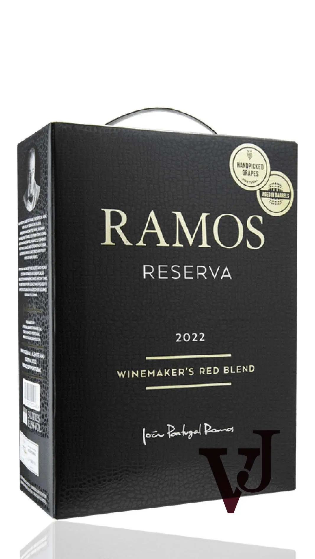 Ramos Reserva Rött vin Systembolaget 613908 | Vinjournalen.se