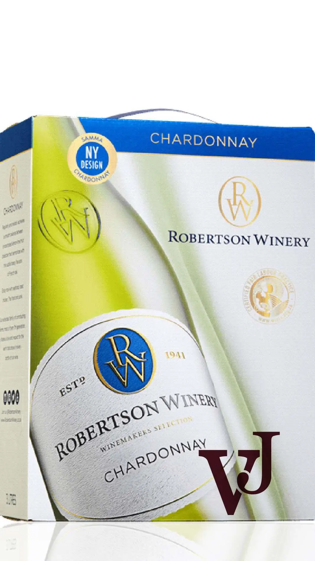 Robertson Chardonnay Vitt vin Systembolaget 1209408 | Vinjournalen.se