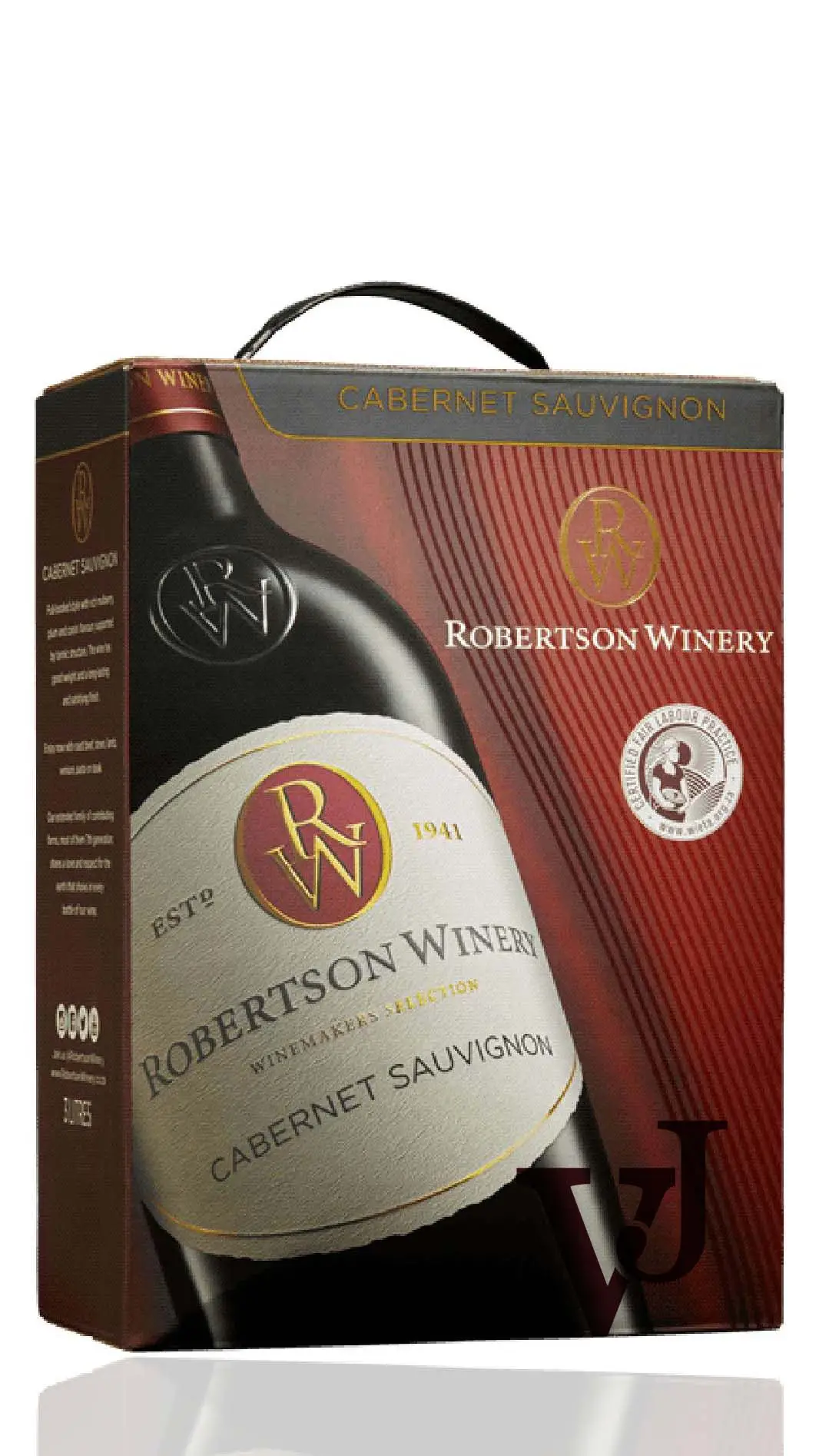 Robertson Cabernet Sauvignon Rött vin Systembolaget 209908 ...