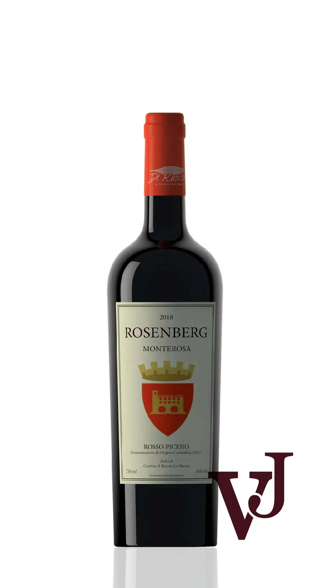 Rosenberg Monterosa Rosso Piceno Rött vin Systembolaget 7169801 ...