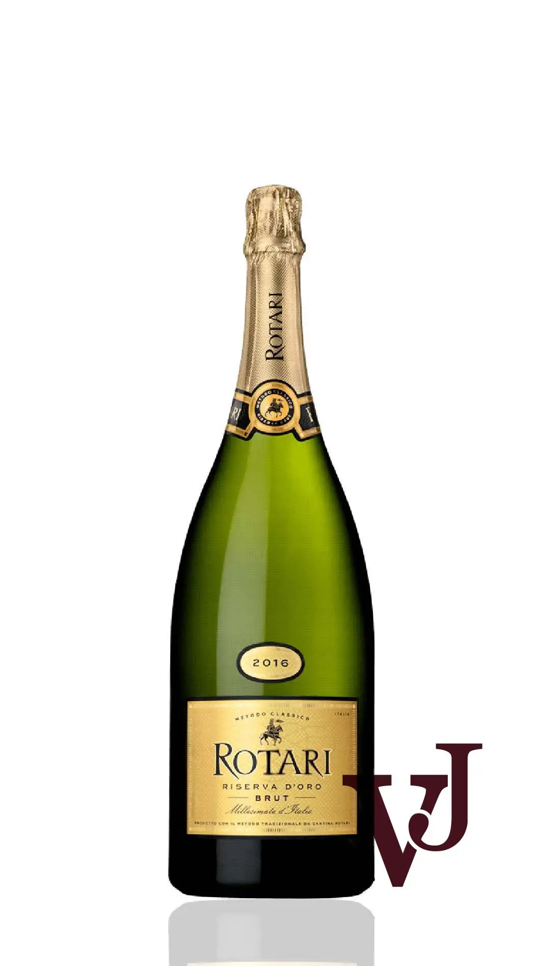Rotari Brut Riserva Mousserande vin Systembolaget 756706 | Vinjournalen.se