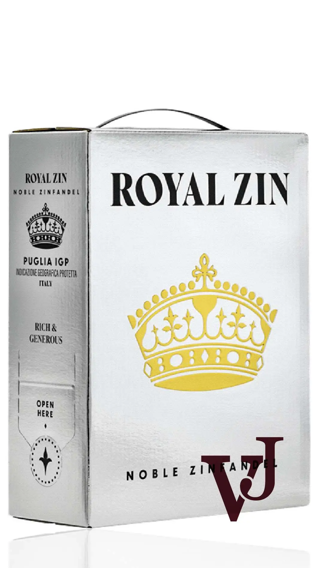 Royal Zin Zinfandel 2022 Rött Vin Systembolaget 5582008 | Vinjournalen.se