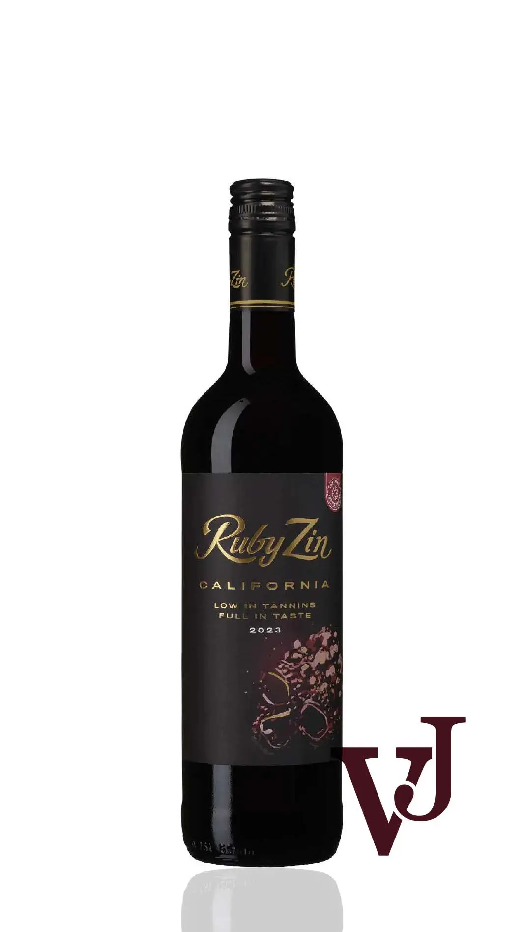 Ruby Zin Laila Bagge Rött vin Systembolaget 7668001 | Vinjournalen.se