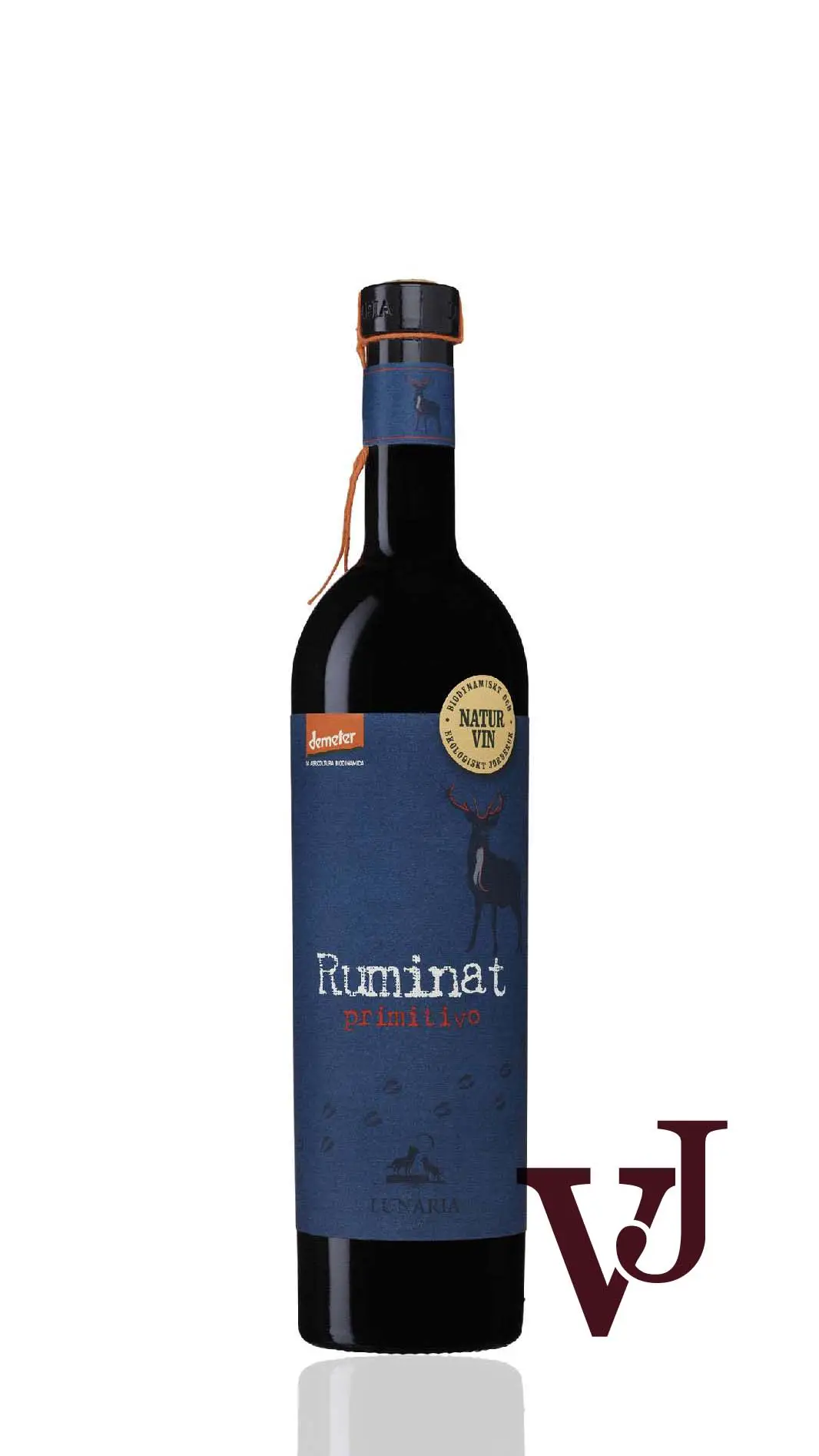 Ruminat Primitivo Lunaria Terre di Chieti Rött vin Systembolaget ...