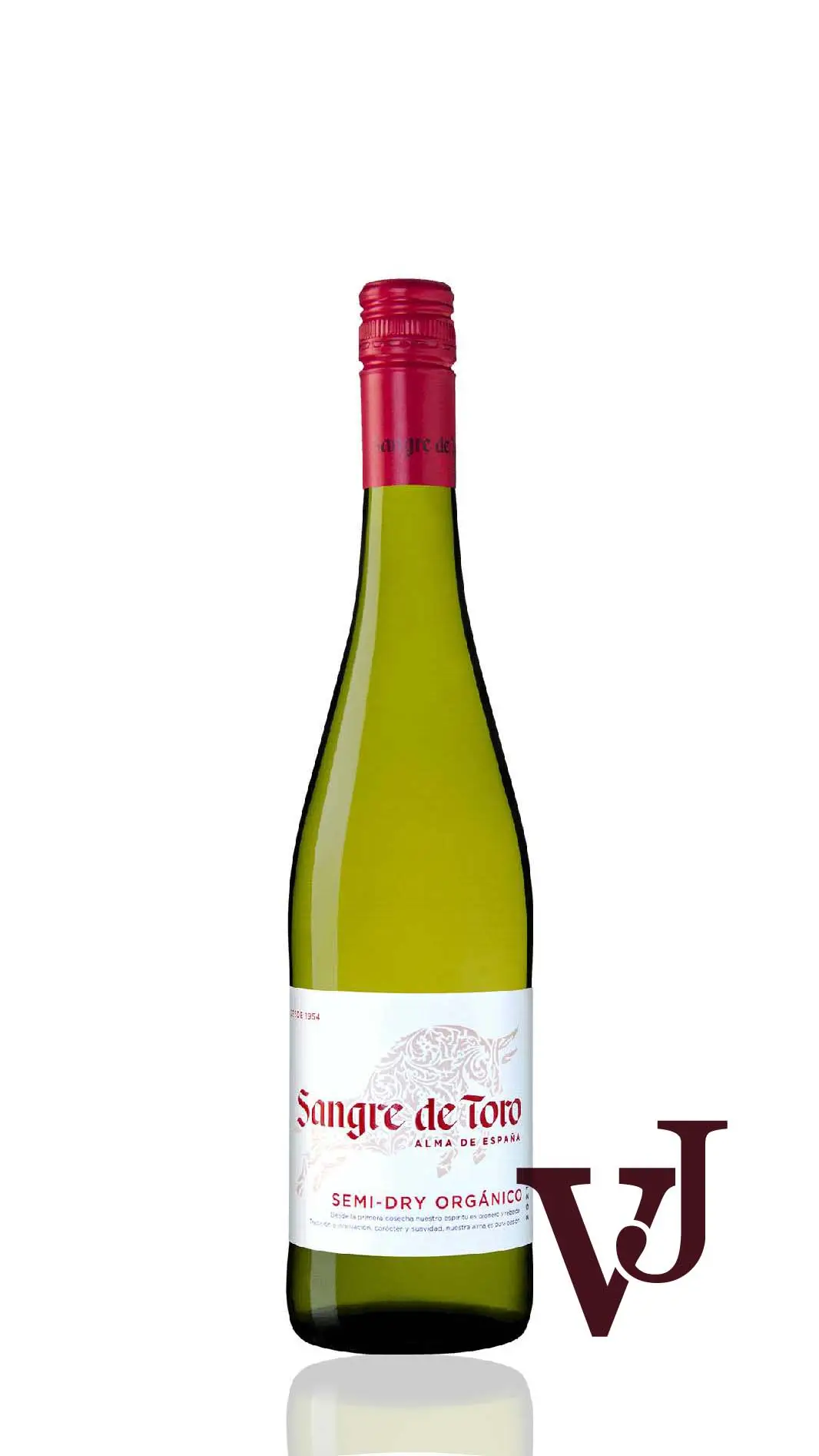 Sangre de Toro Blanco Organic 2021 Vitt vin Systembolaget 271301 ...
