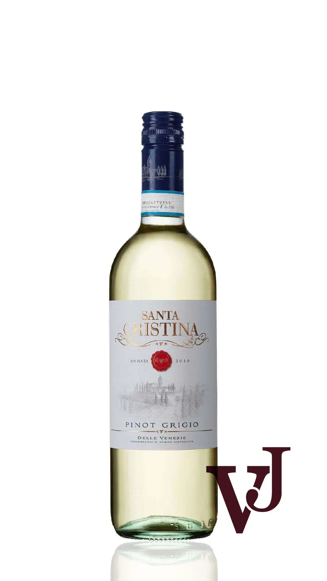Santa Cristina Pinot Grigio Vitt vin Systembolaget 7173601 ...