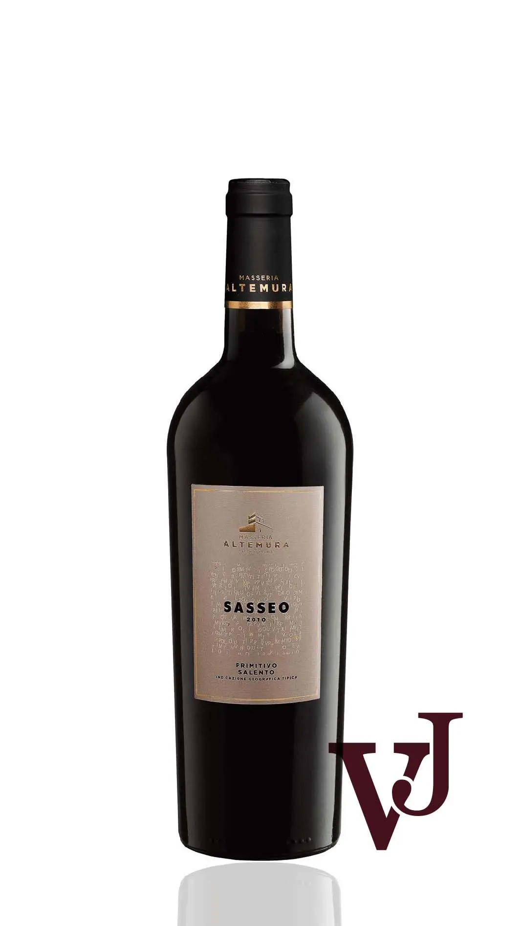 Sasseo Primitivo Rött Vin Systembolaget 7226801 | Vinjournalen.se