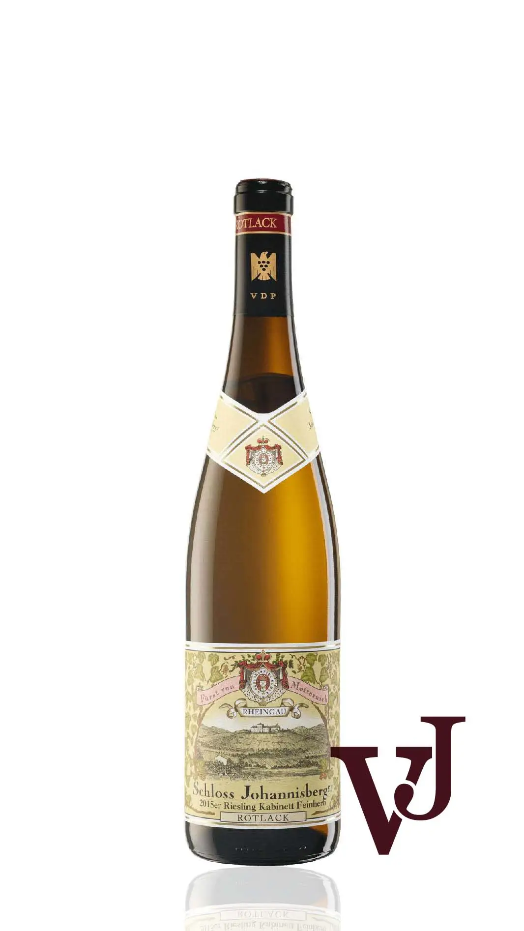 Schloss Johannisberg Rotlack Kabinett Feinherb Vitt vin Systembolaget ...