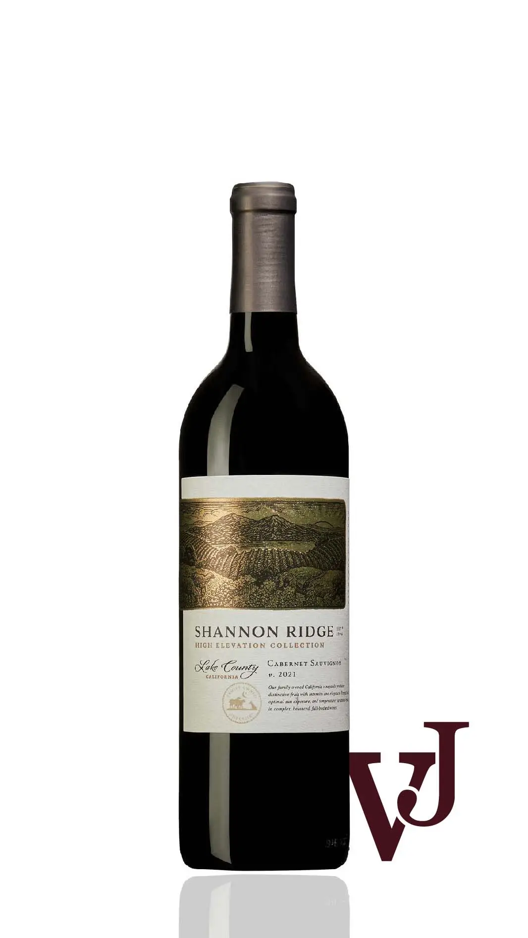 Shannon Ridge High Elevation Collection Cabernet Sauvignon 2021 Rött ...