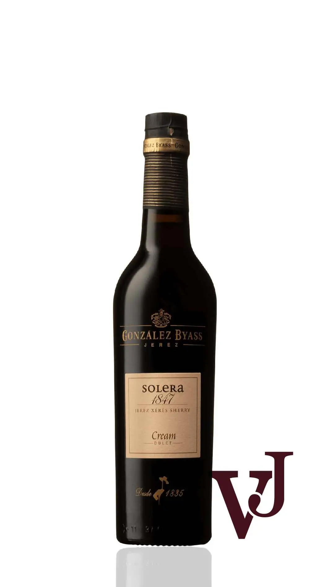 Solera 1847 Cream Sherry Övrigt vin Systembolaget 7780902 | Vinjournalen.se