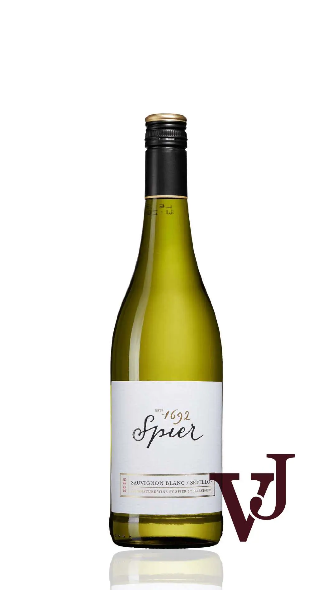 Spier Signature Sauvignon Blanc Sémillon Vitt Vin Systembolaget 223401 ...