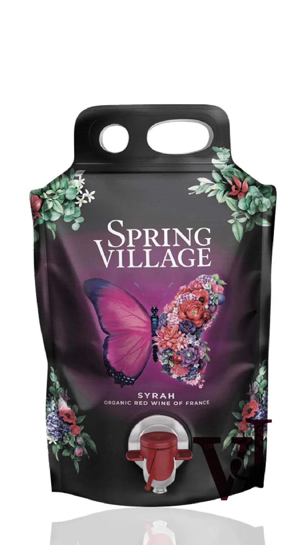 Spring Village Syrah Organic 2022 Rött Vin Systembolaget 269507 ...