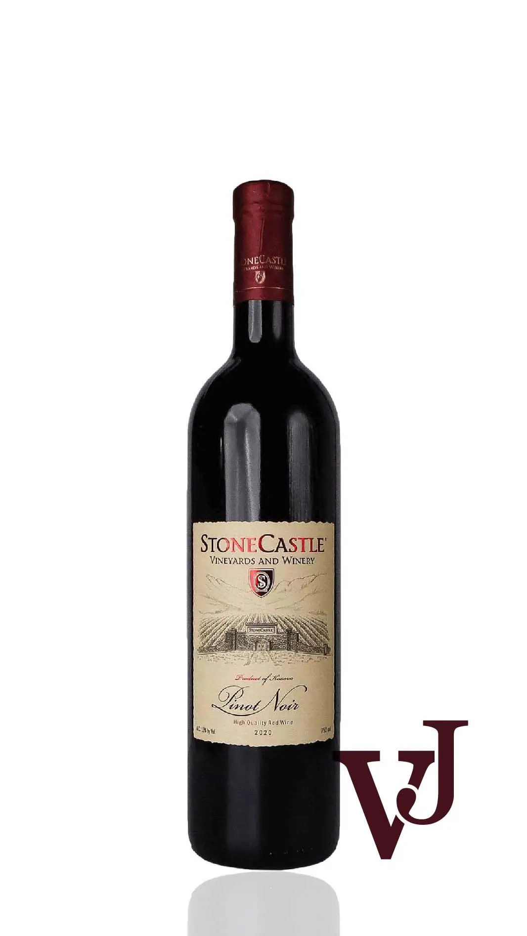 StoneCastle Pinot Noir 2020 Rött Vin Systembolaget 5382001 | Vinjournalen.se