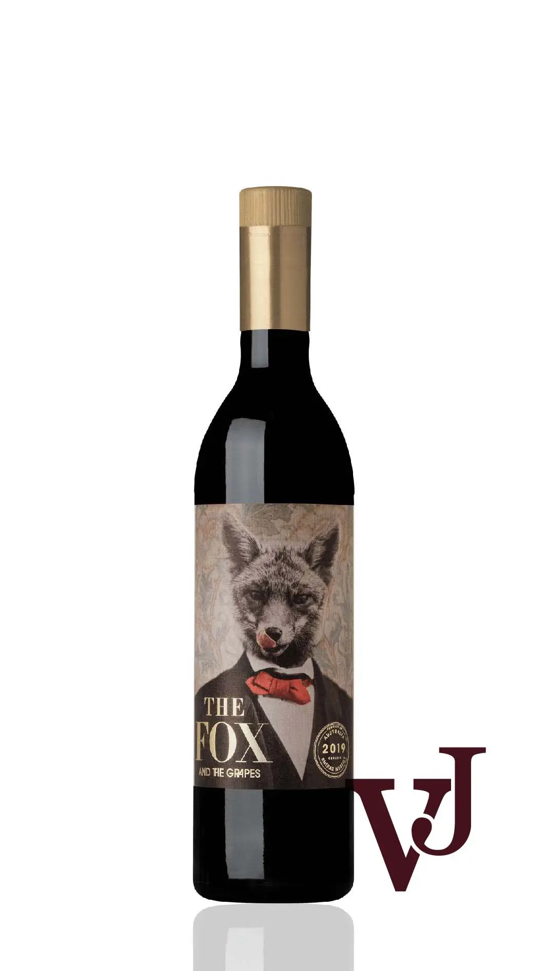 The Fox and the grapes Rött vin Systembolaget 236201 | Vinjournalen.se