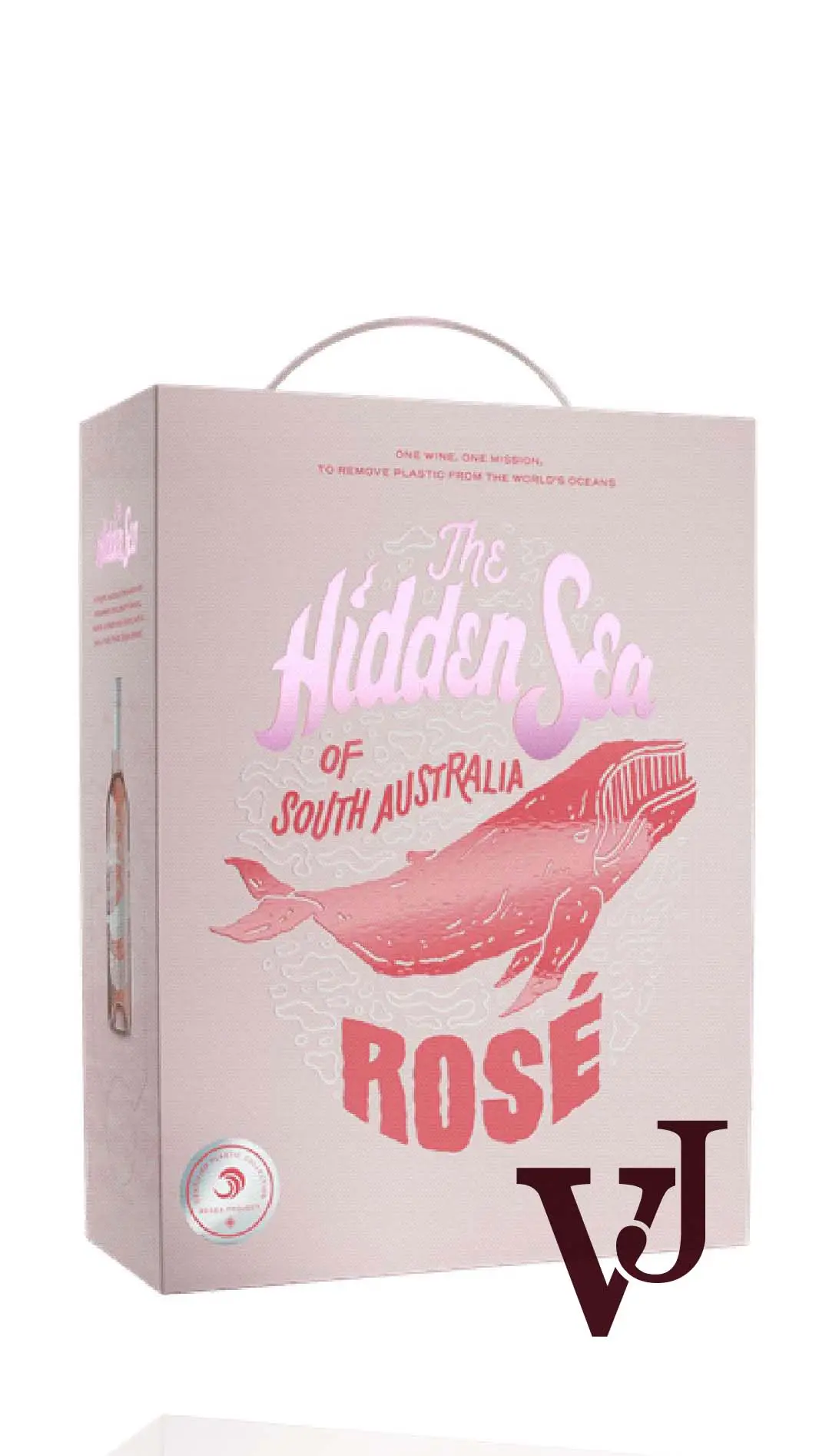 The Hidden Sea Rosé Rosévin Systembolaget 605108 | Vinjournalen.se