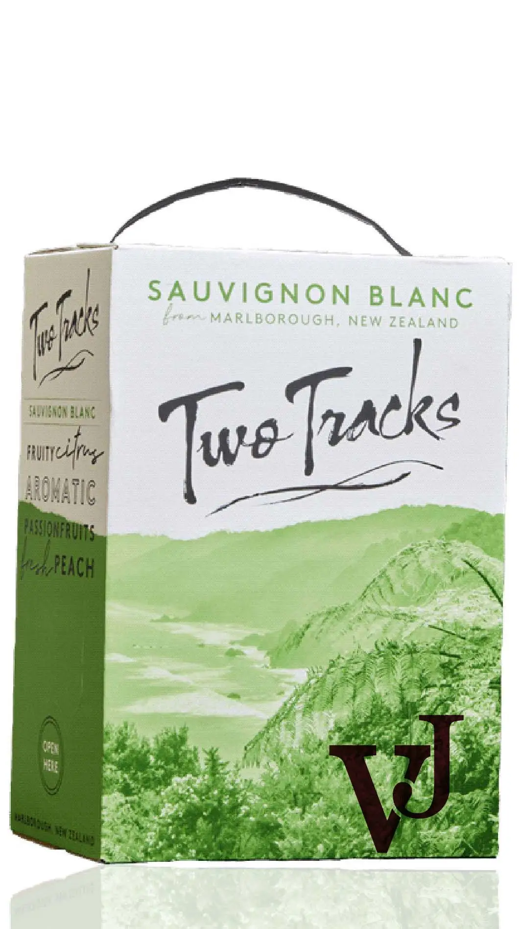 Two Tracks Sauvignon Blanc Vitt vin Systembolaget 619207 | Vinjournalen.se