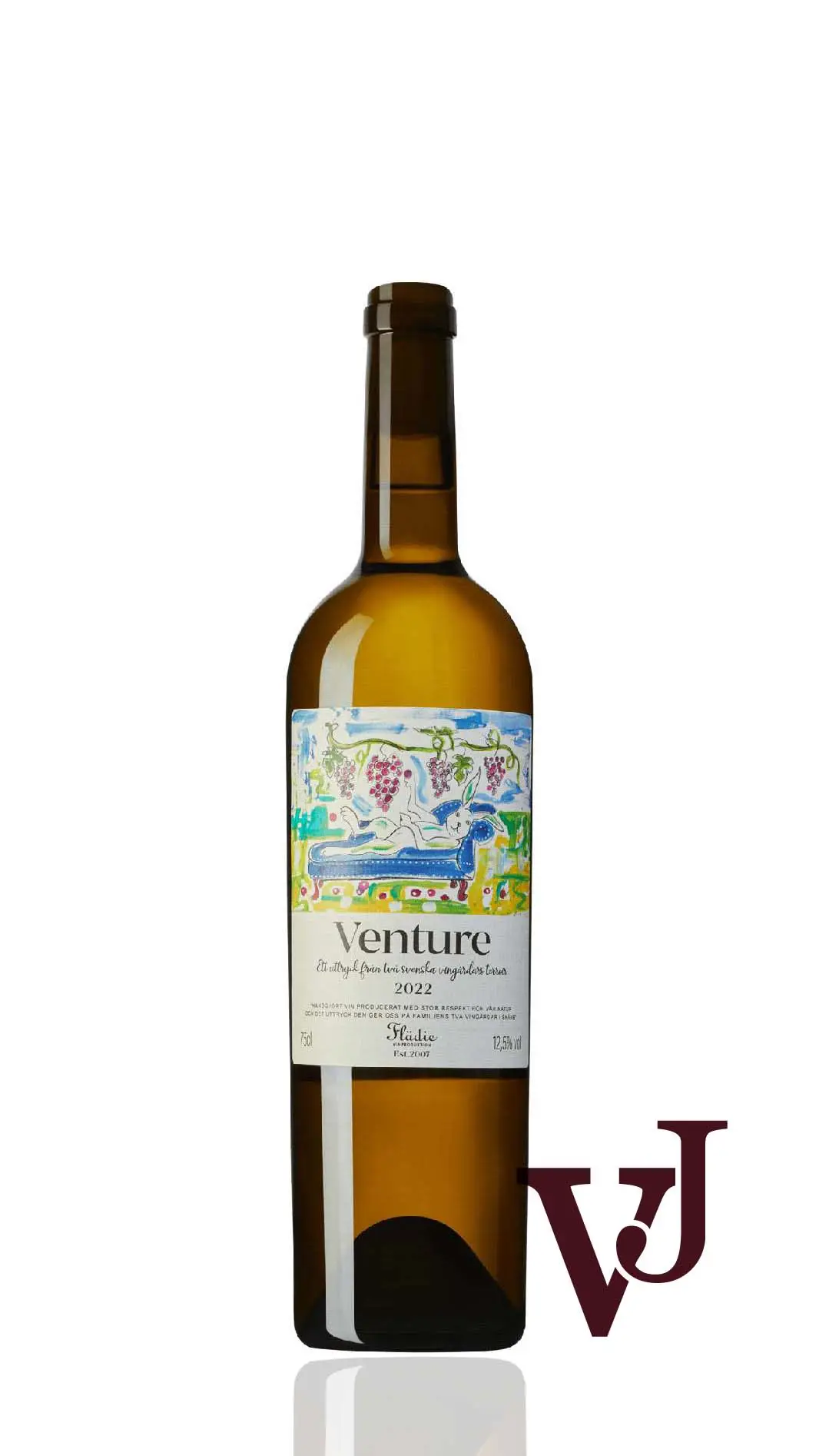Venture 2022 Vitt Vin Systembolaget 1308201 | Vinjournalen.se