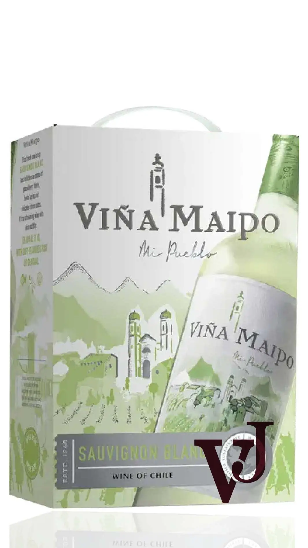 Viña Maipo Sauvignon Blanc Vitt vin Systembolaget 293108 | Vinjournalen.se