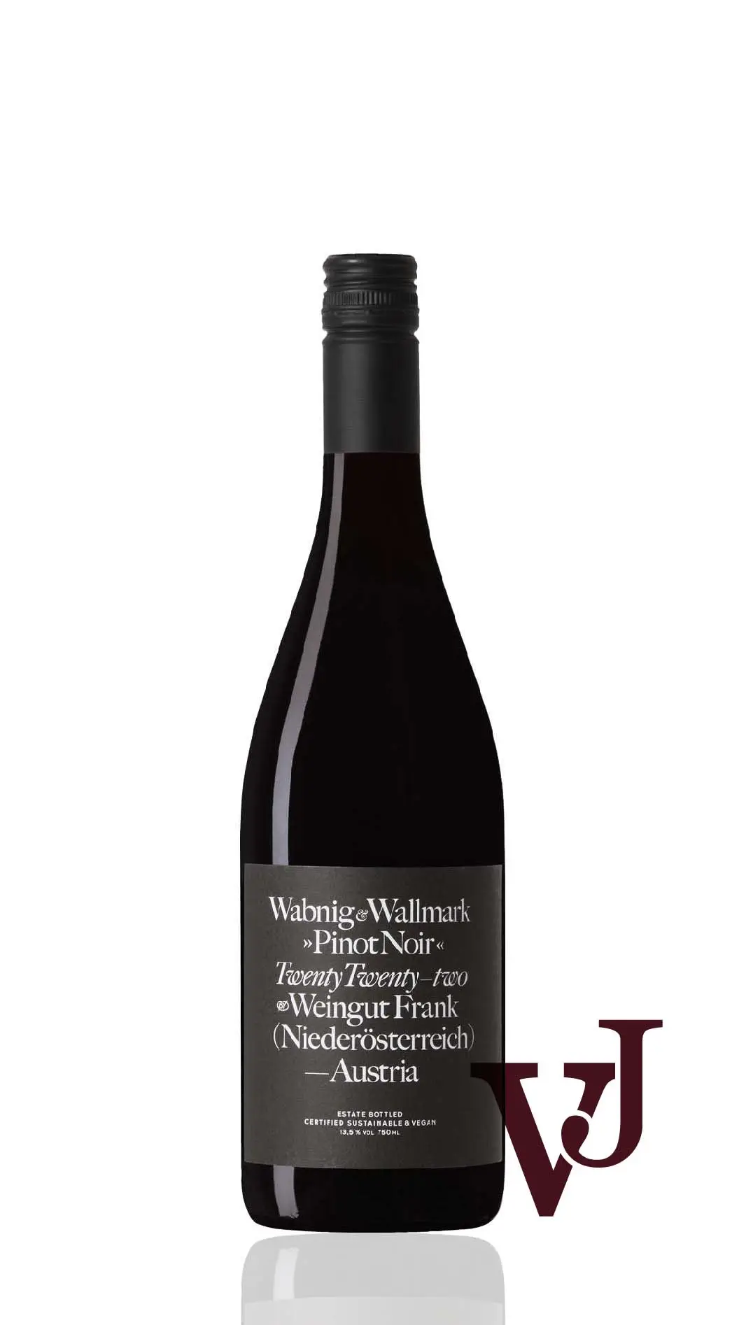 Wabnig & Wallmark Pinot Noir 2021 Rött vin Systembolaget 5178101 ...