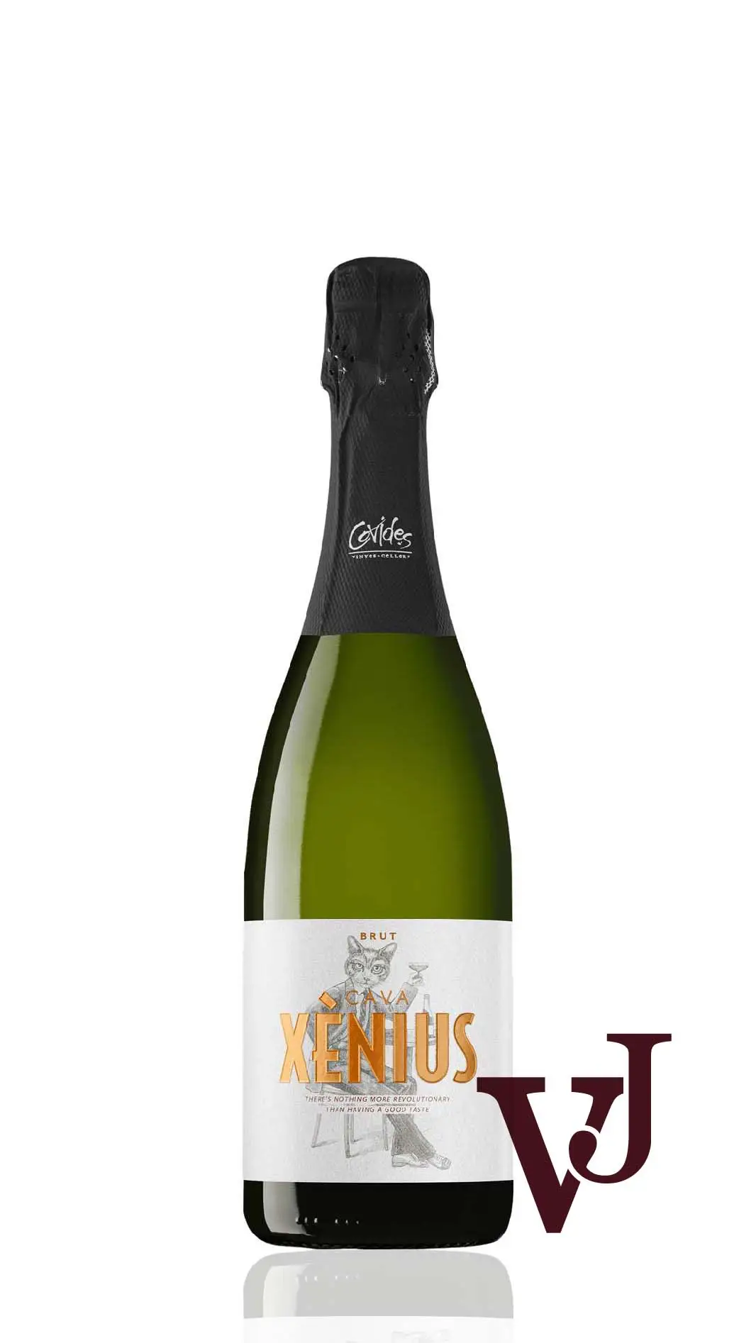 Xènius Brut Mousserande Vin Systembolaget 5467401 | Vinjournalen.se