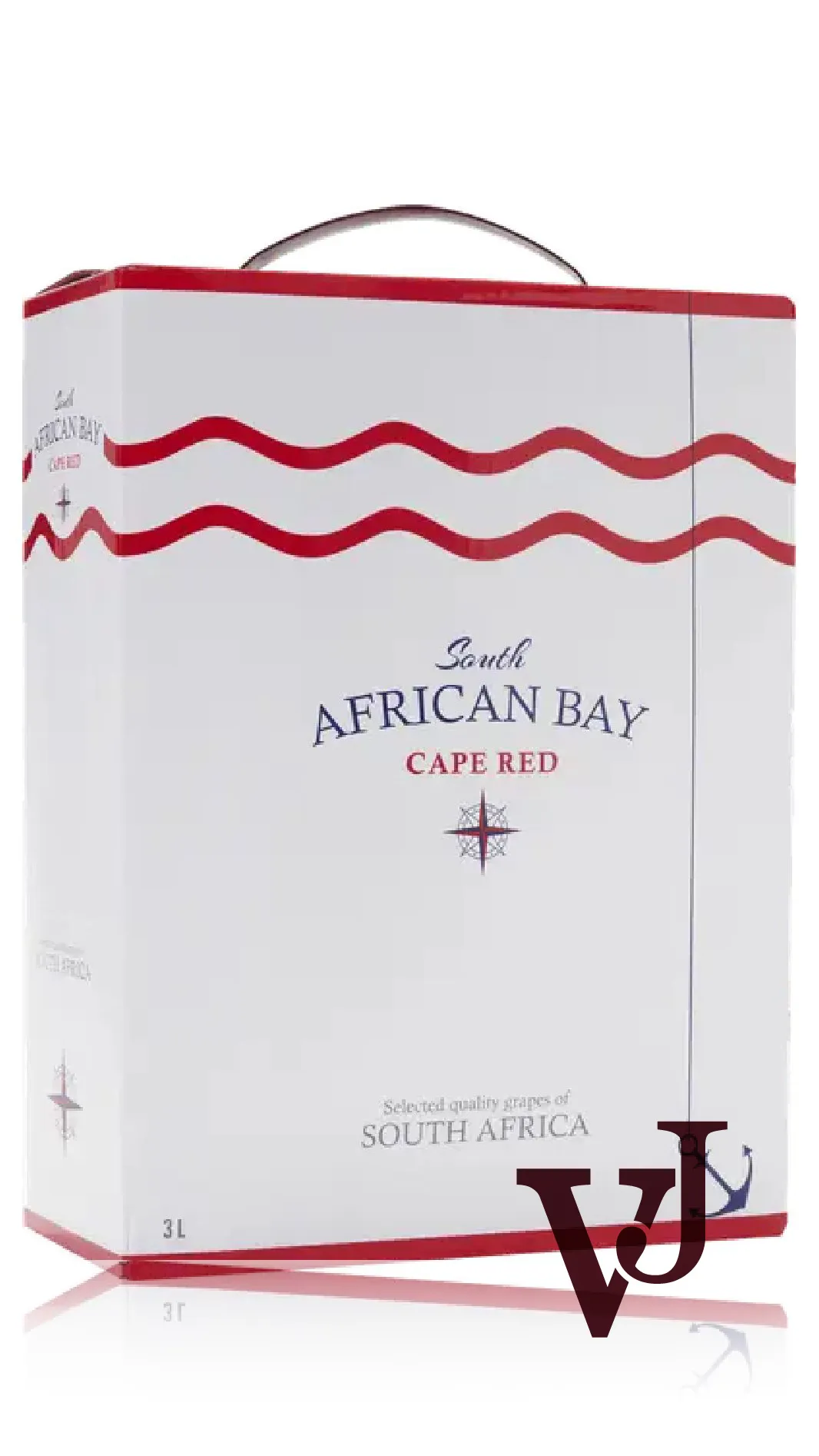 African Bay Cape Red - Rött Vin, Artikel nr 7790608 | Vinjournalen.se