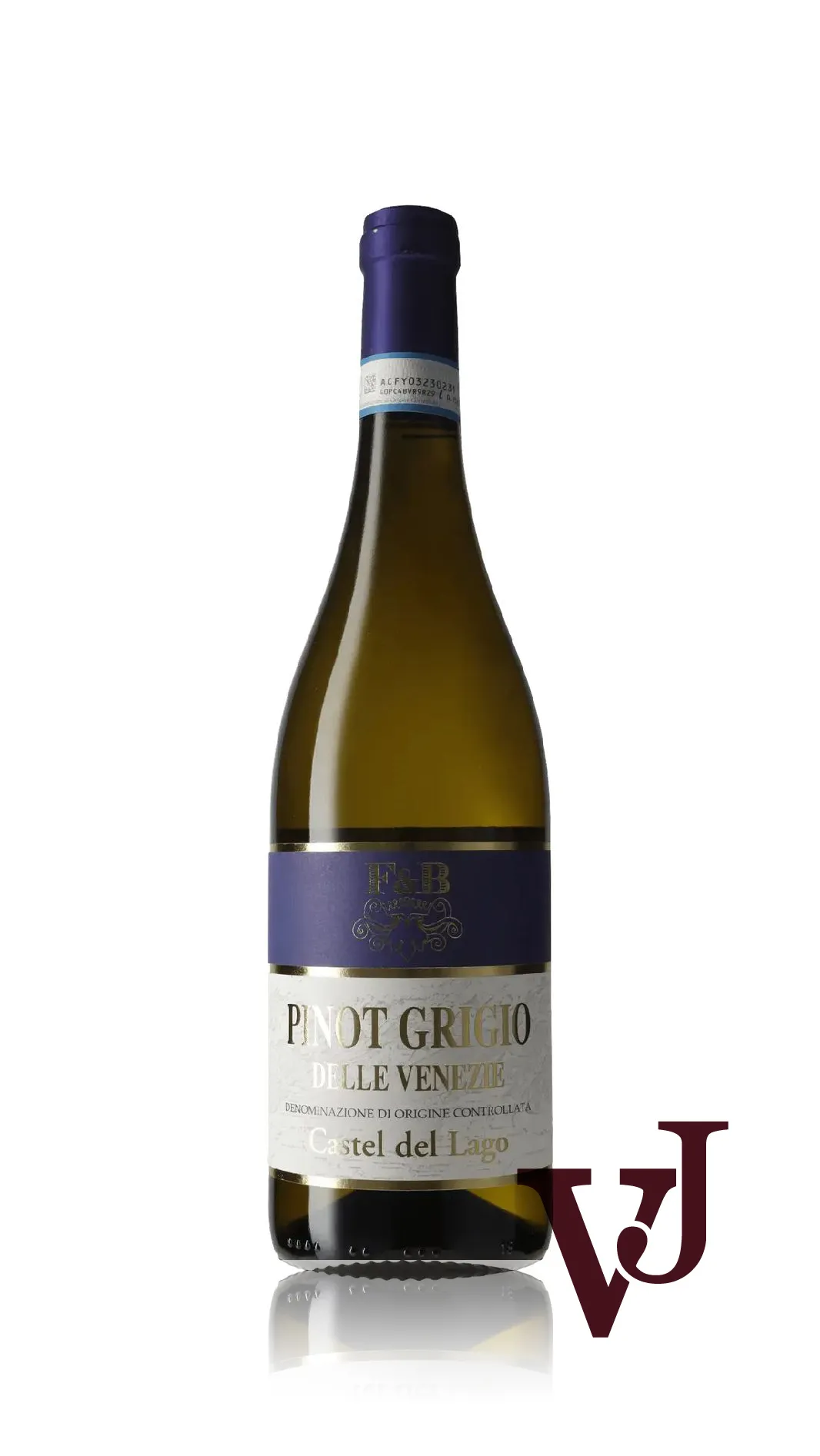 Castel del Lago Pinot Grigio delle Venezie - Vitt Vin, Artikel nr ...