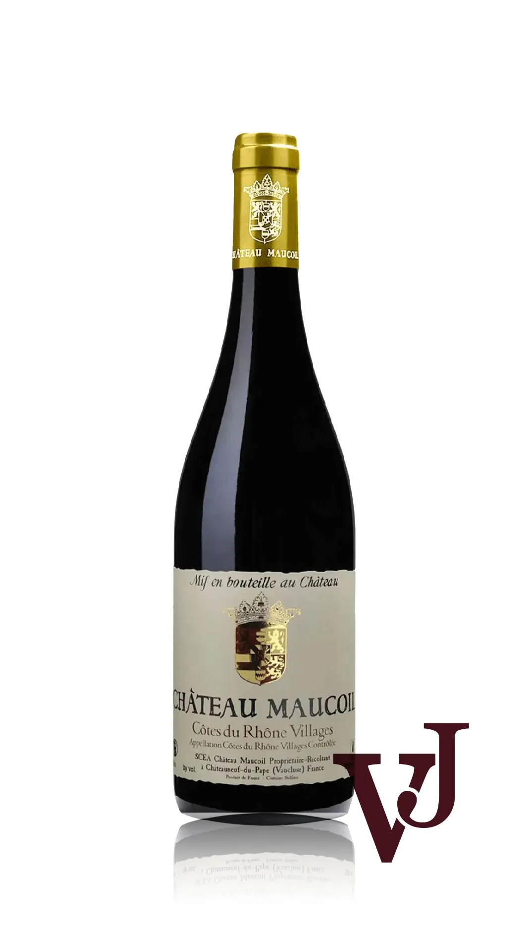 Château Maucoil Côtes du Rhône Villages - Rött Vin, Artikel nr 7029801 ...