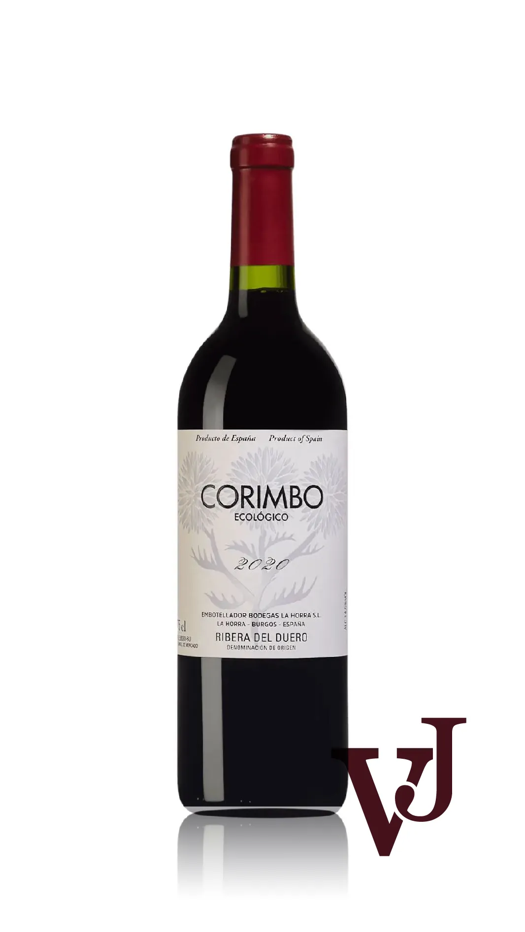 Corimbo Ecológico Bodegas La Horra - Rött Vin, Artikel nr 9571101 ...