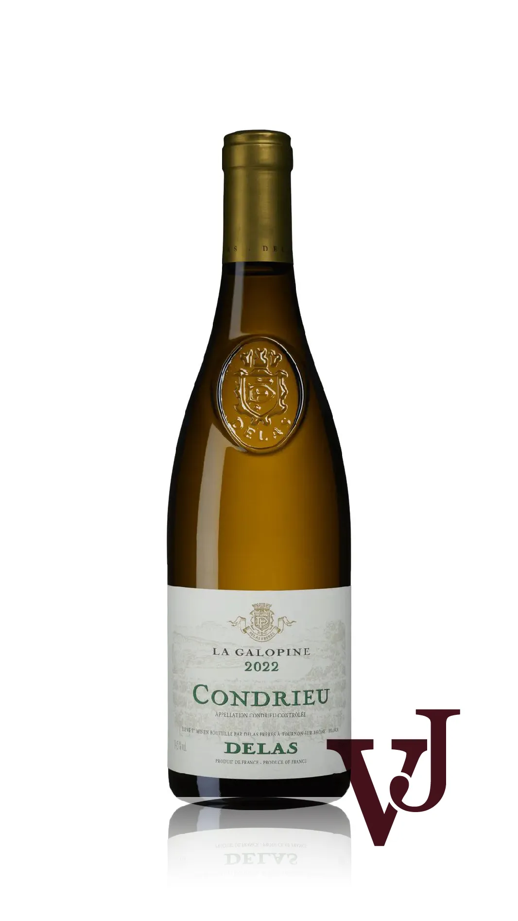 Delas Frères Condrieu La Galopine - Vitt Vin, Artikel nr 7428901 ...