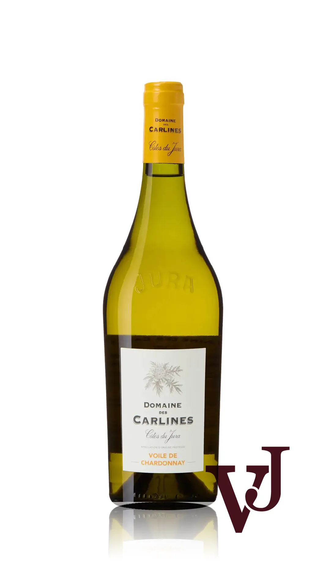 Domaine des Carlines Voile du Chardonnay - Vitt Vin, Artikel nr 7769201 ...