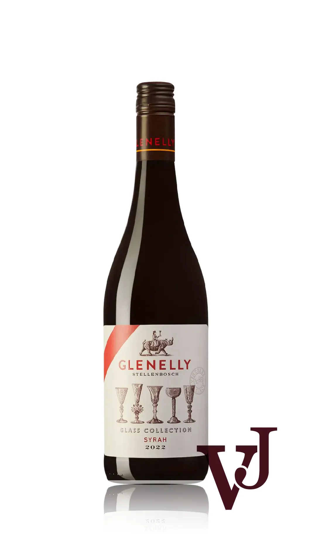 Glenelly Estate Glass Collection Syrah - Rött Vin, Artikel nr 247301 ...