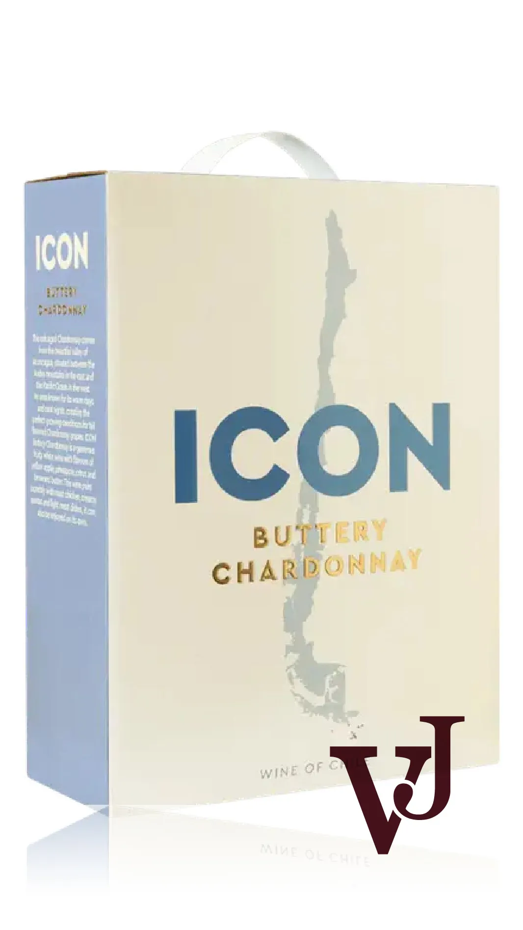 Icon Buttery Chardonnay - Vitt Vin, Artikel nr 218108 | Vinjournalen.se
